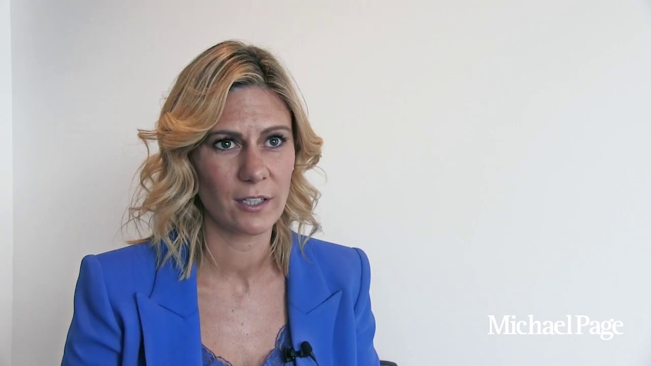 Michael Page Retail Executive Award | Erica Berchtold career story ...