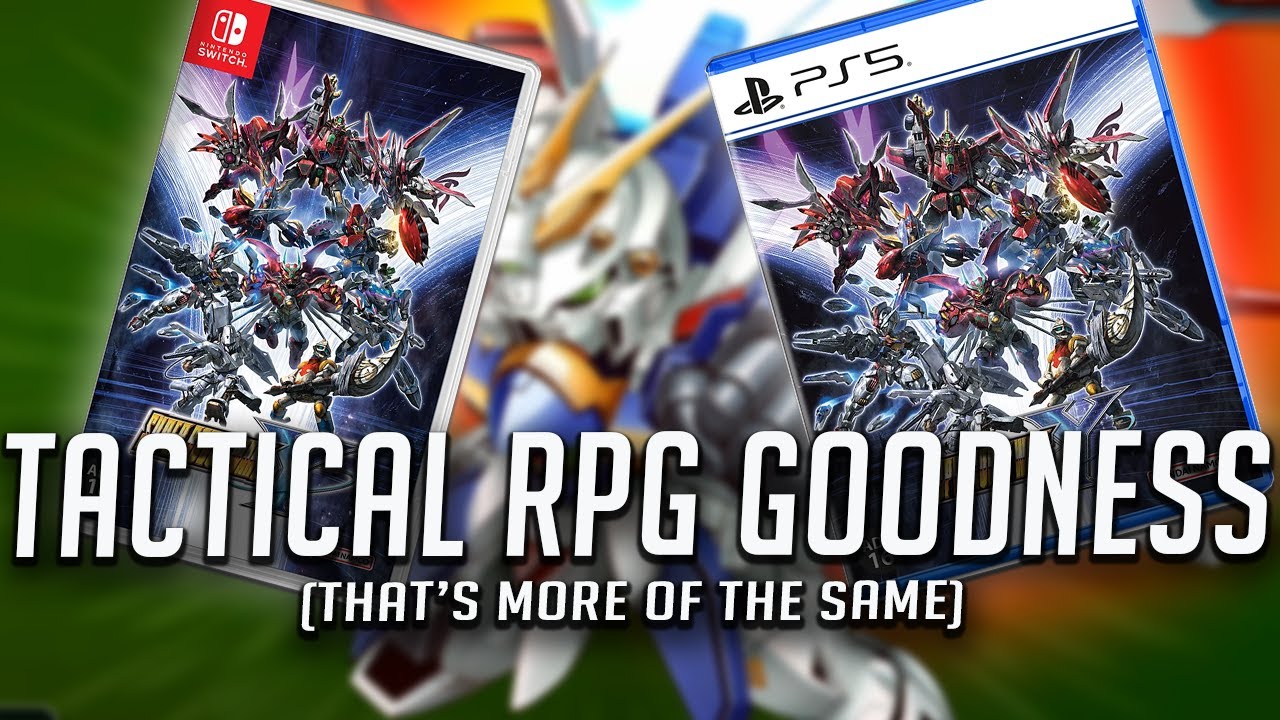Super Robot Wars Y is more of the same Tactical RPG goodness - YouTube