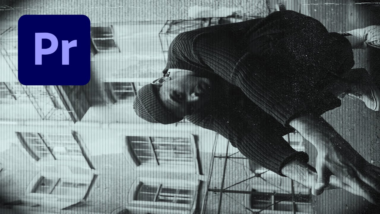 TV GRID EFFECT | PREMIERE PRO TUTORIAL | Gaga M. - YouTube