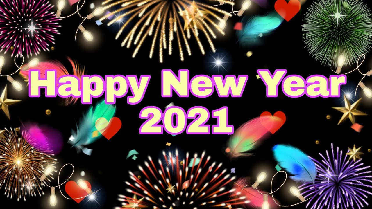 Happy New Year 2021| Wish you a happy and healthy life|| Bye bye 2020 ...