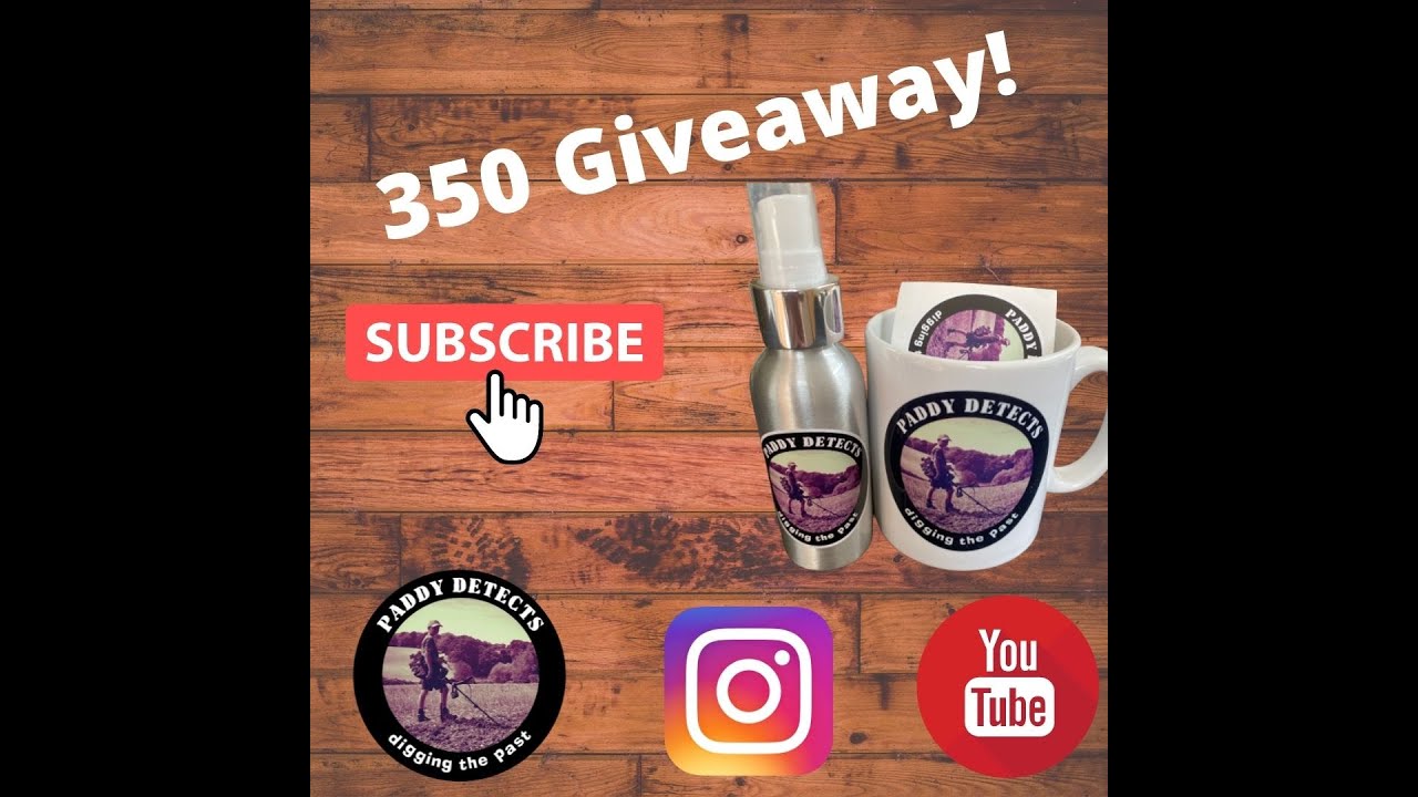 Giveaway. Paddy Detects merch! - YouTube