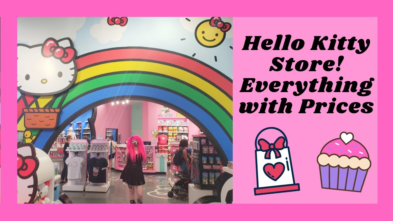 Hello Kitty Store at Universal Studios Florida | All Merchandise with ...