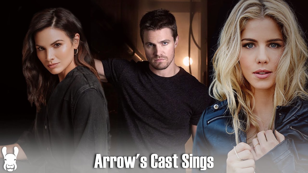 The Arrow cast sings - YouTube