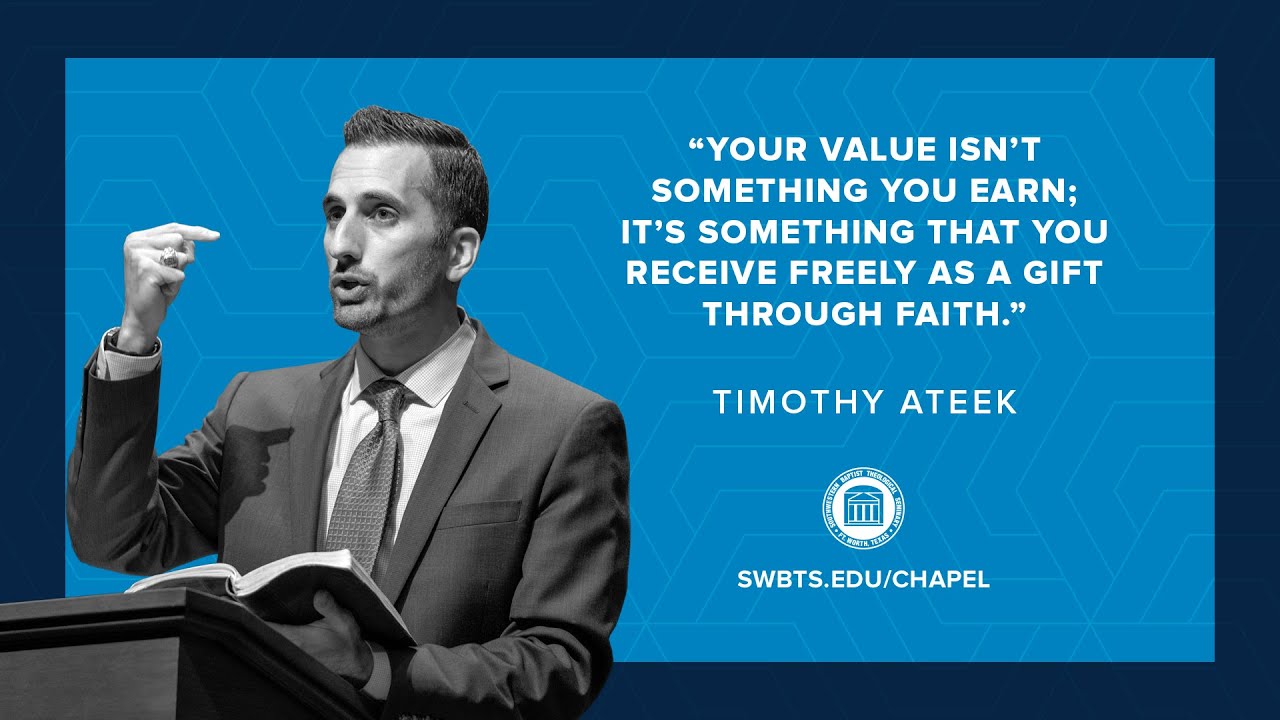 SWBTS Chapel - Timothy Ateek - April 25, 2019 - YouTube