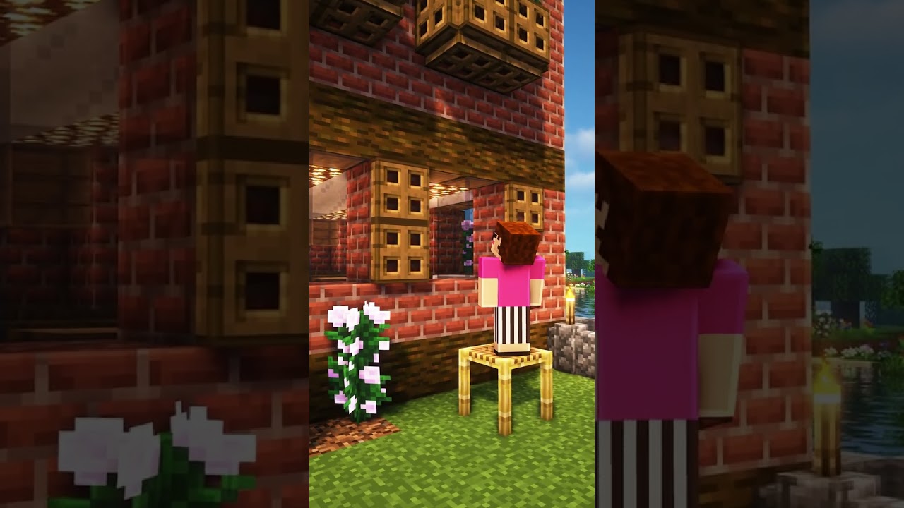 Minecraft Brou Miss an Ender Pearl... #shorts - YouTube