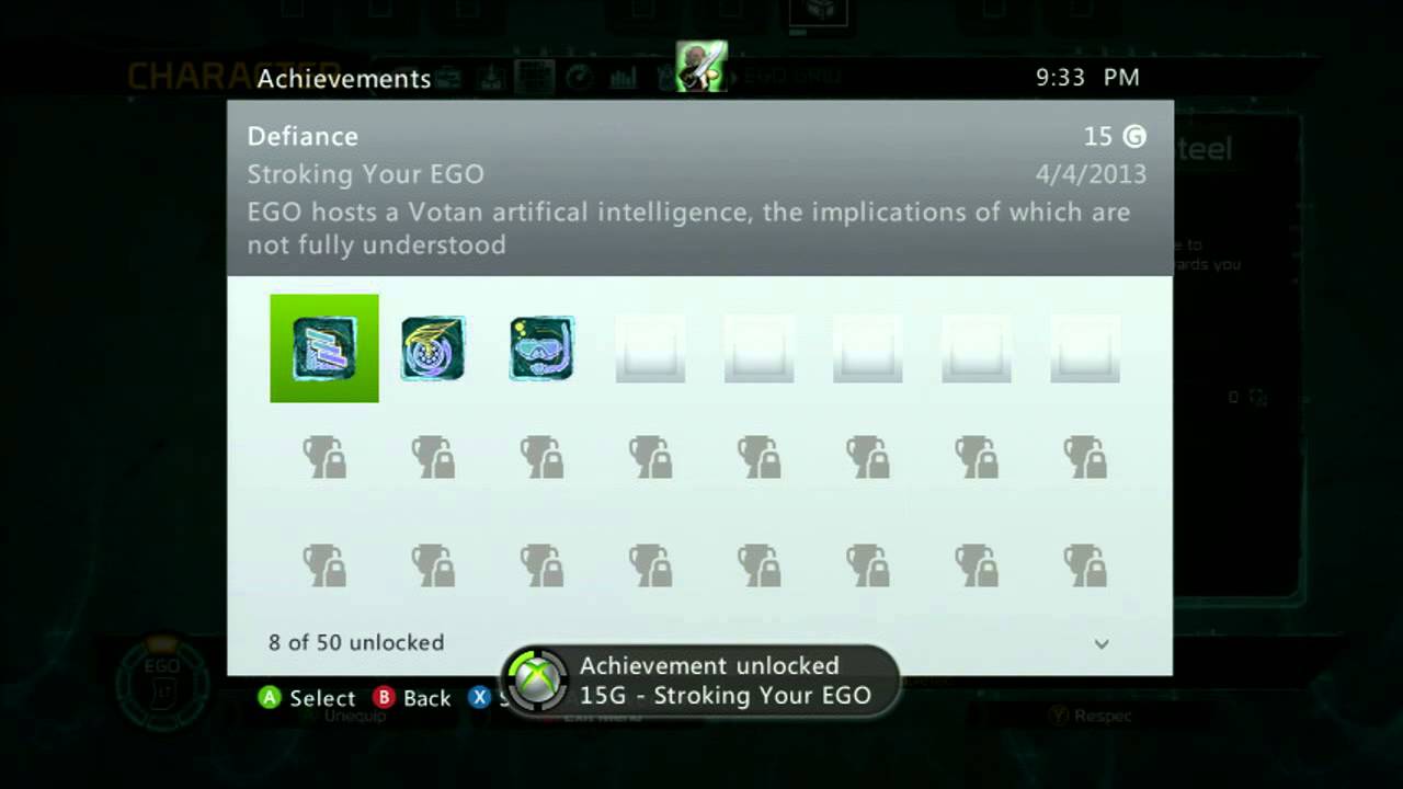 Defiance - Stroking Your Ego - Achievement/Trophy Guide - YouTube