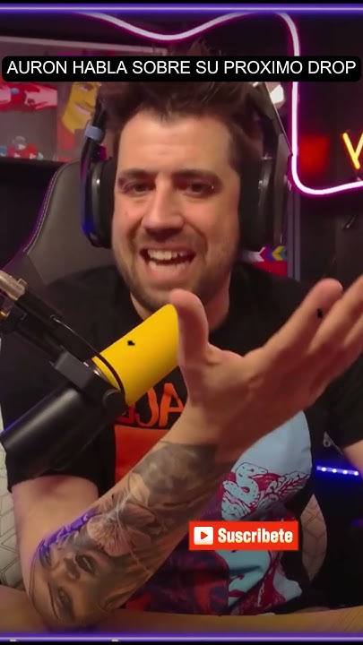 AURON HABLA SOBRE SU PROXIMO DROP DE AURON HOUSE, AURONHOUSE SEDE MEXICO #auronplay #auron # ...