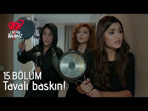 Murat'ın evine baskın yaptılar! | Aşk Laftan Anlamaz 15. Bölüm