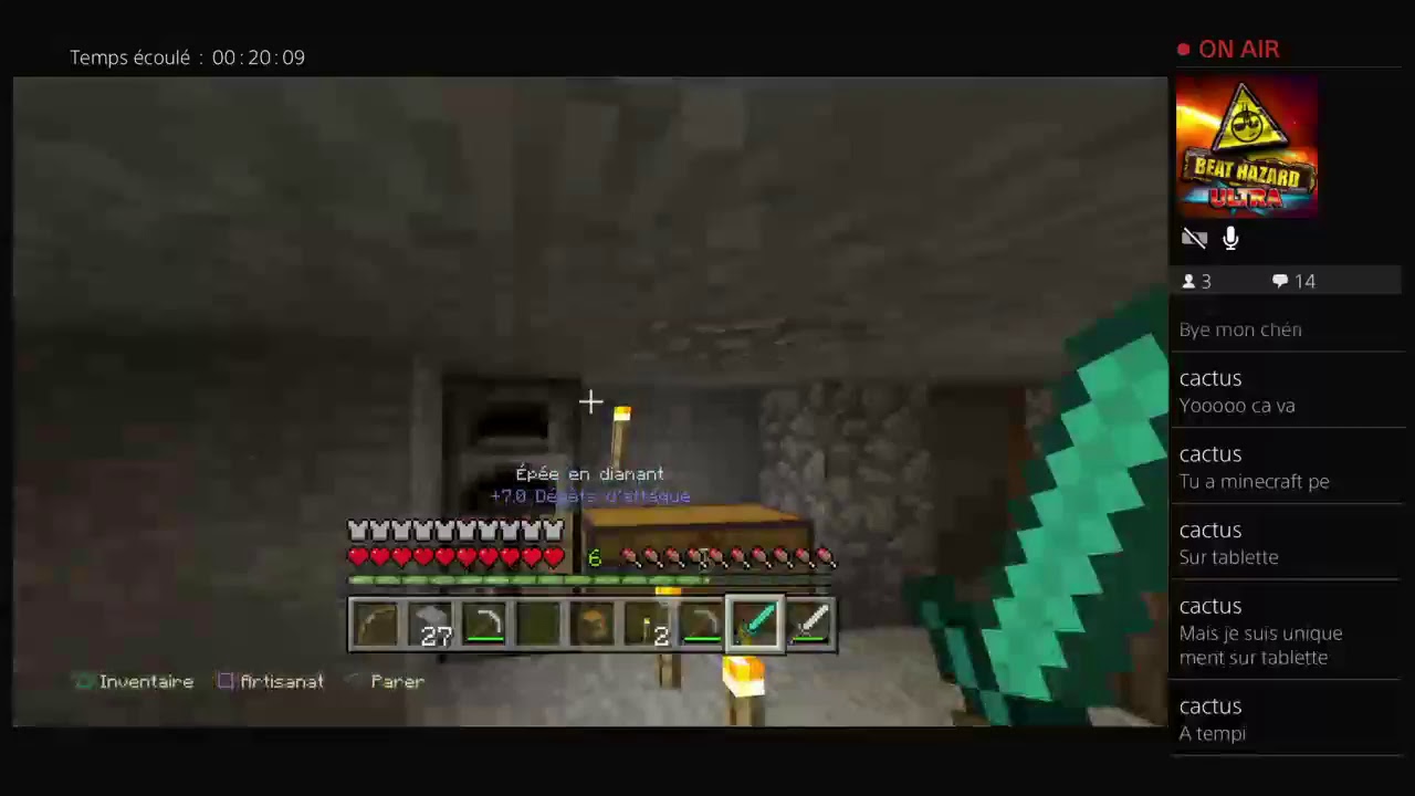 Diffusion minecraft - YouTube