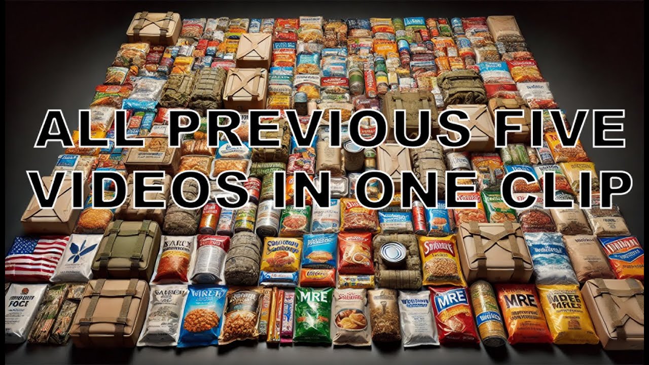 All MRE Clips 16-20 In One Video - YouTube