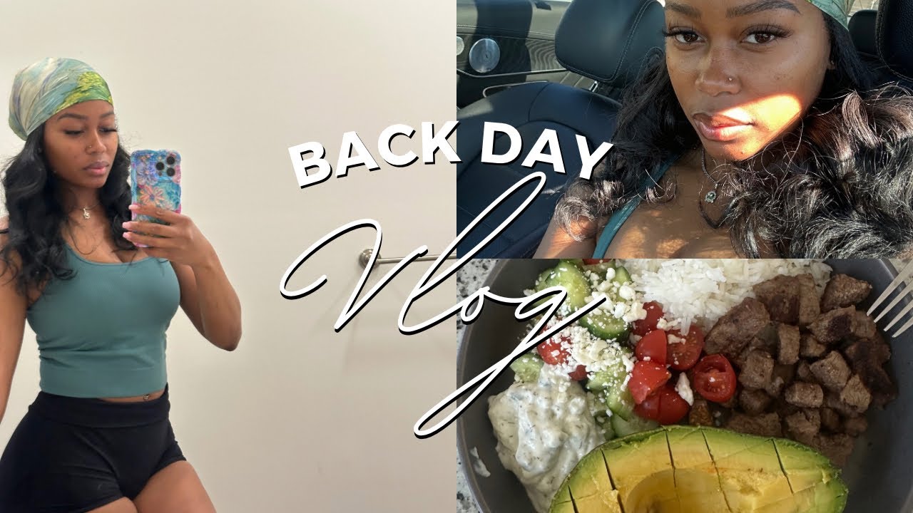 UNBIGGING MY BACK | LIFE UPDATE - YouTube