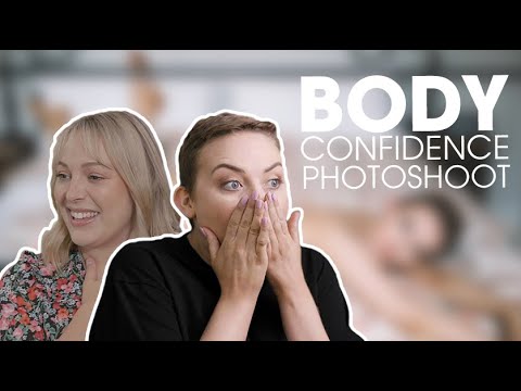 Emotional Body Confidence Photoshoot For Cancer Patient | Stand Up To ...