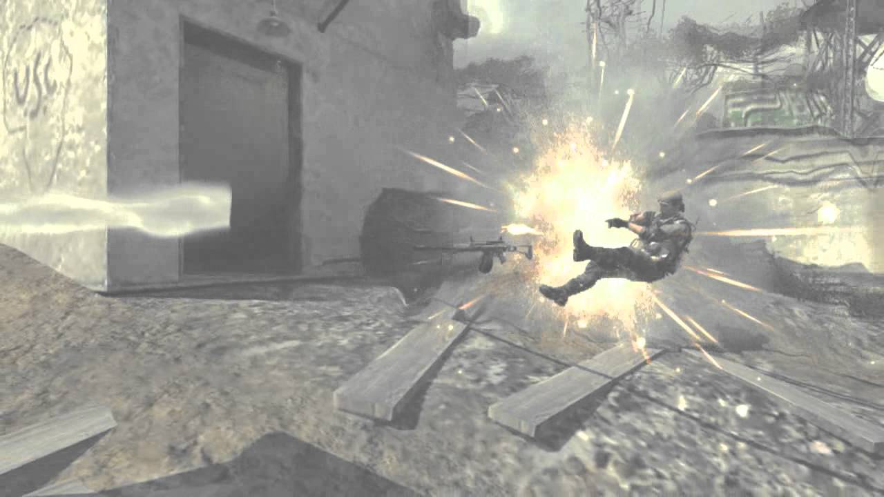 Call Of Duty Modern Warfare 3 - Rocket Launcher Kill ( My Brother ...