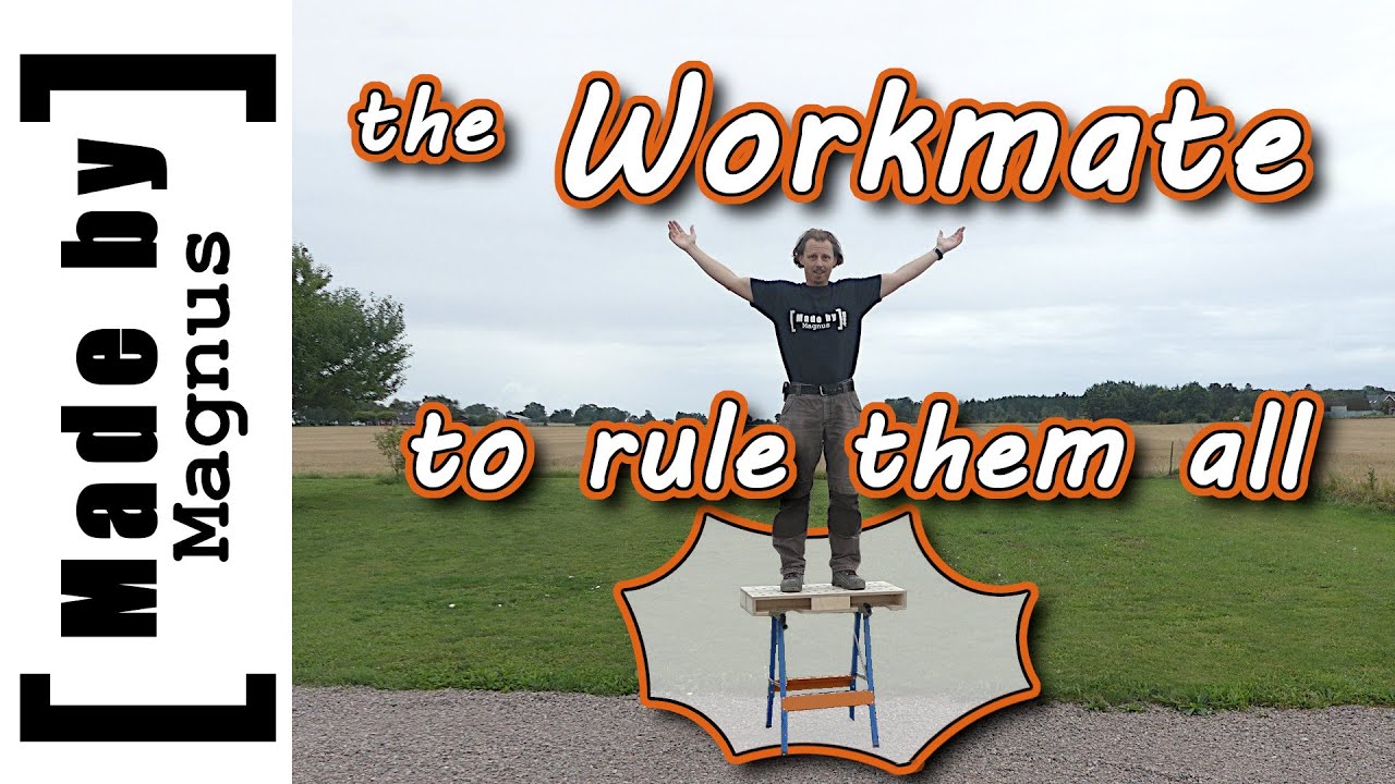 Workmate hack - Made by Magnus - YouTube