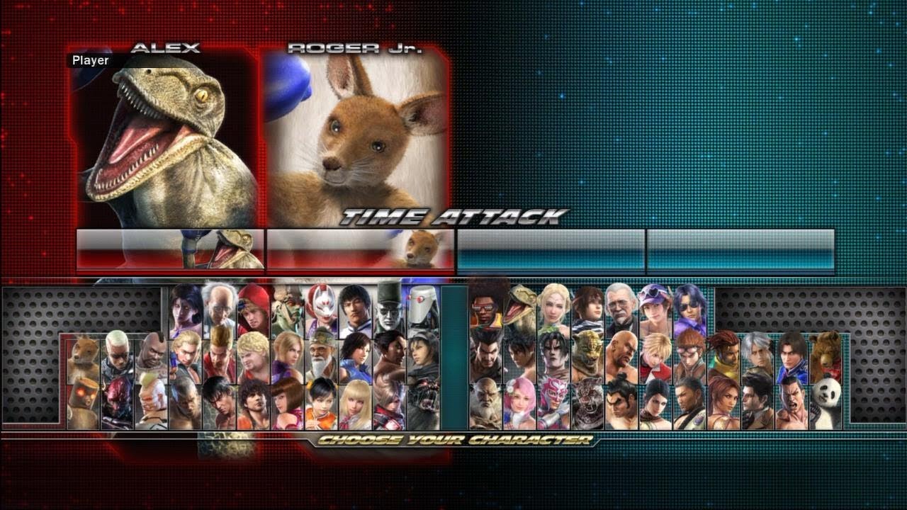 Tekken Tag Tournament 2 | Rodger jr. & Alex - YouTube