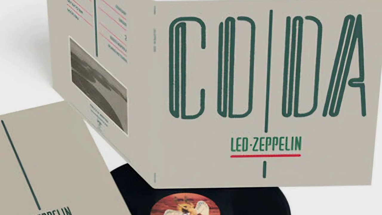 Vinyl Community Led Zeppelin Coda - YouTube