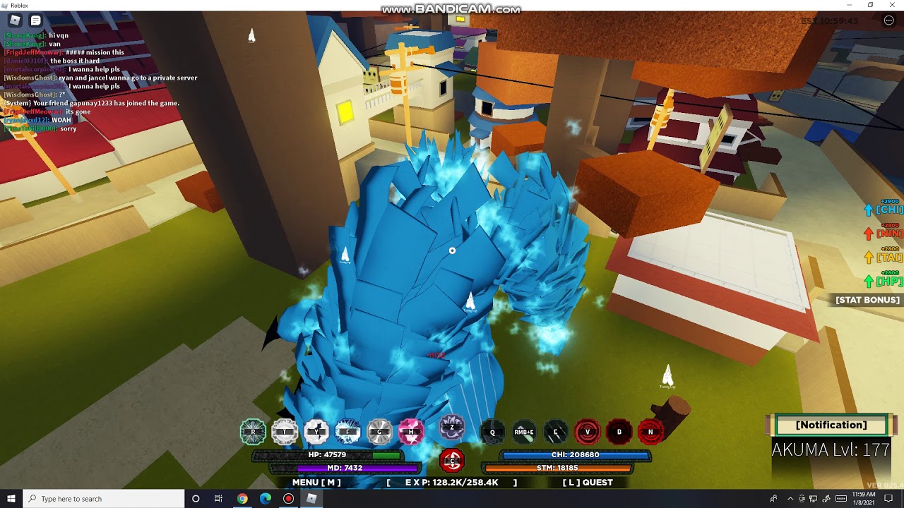Shindo Life Showcase Forged Akuma (Roblox) - YouTube
