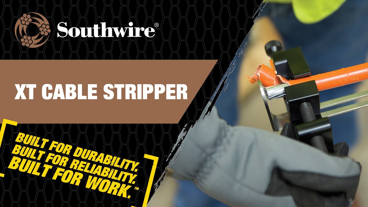 XT Cable Stripper - YouTube