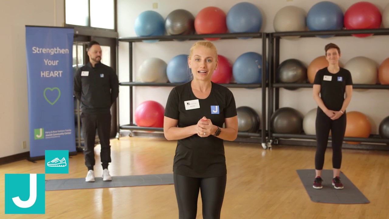 10-Minute Pyramid Workout with Katie - YouTube