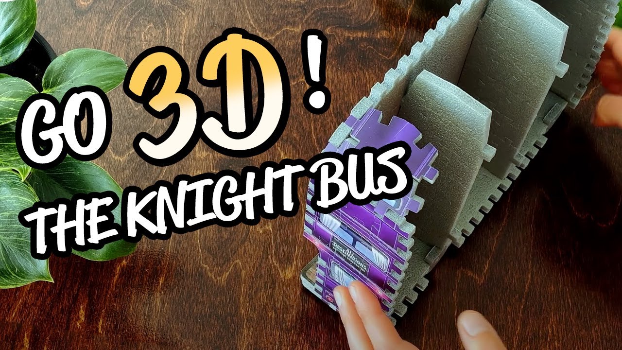 Assembly Instructions | Harry Potter - The Knight Bus 3D Jigsaw Puzzle ...
