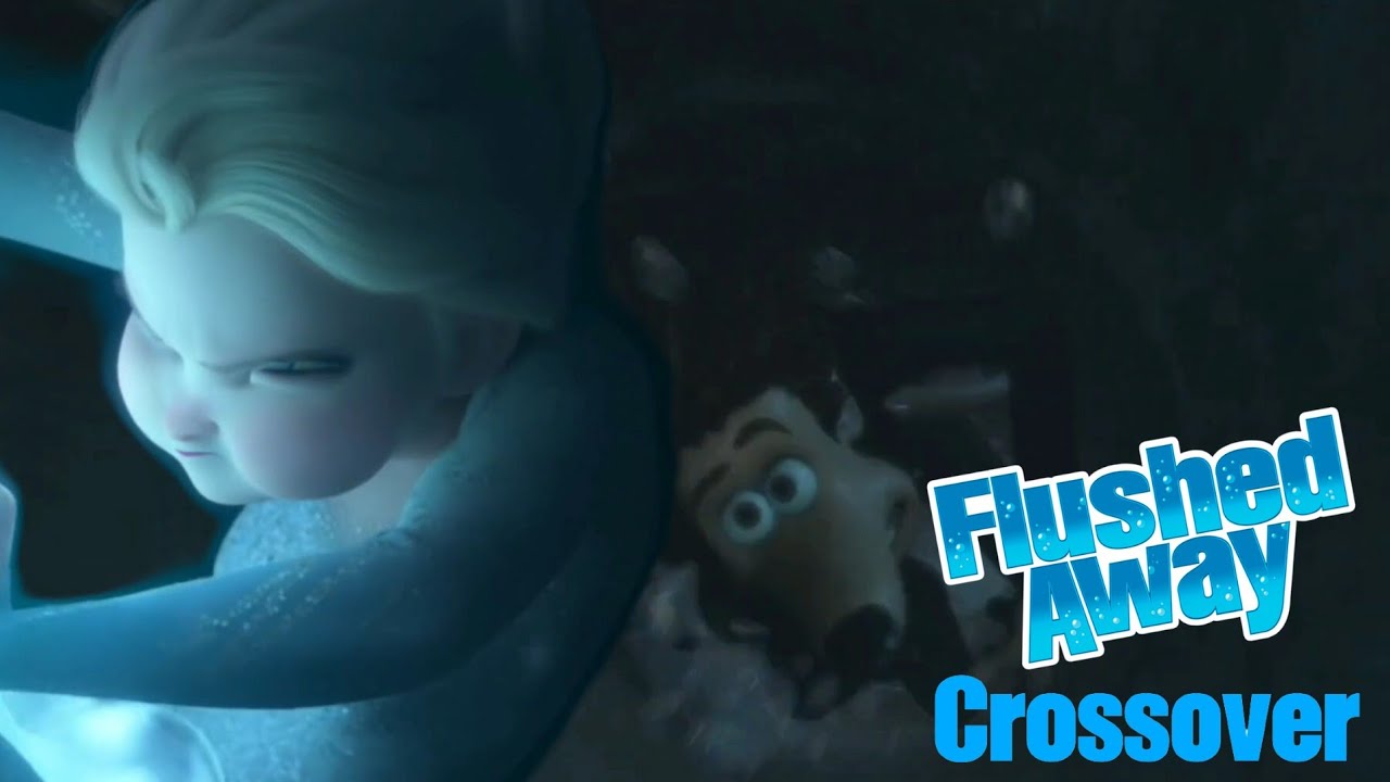 Sneak Peek Of Flushed Away Crossover: Can't Swim - YouTube