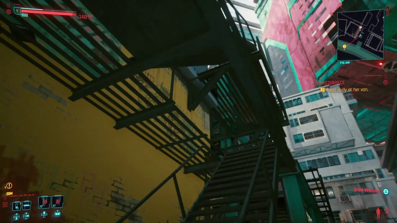 Jig Jig street secret area CYBERPUNK 2077 - YouTube