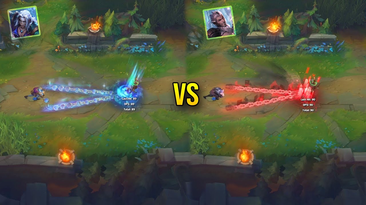 Winterblessed Sylas vs Project Sylas Skin Comparison - League of ...