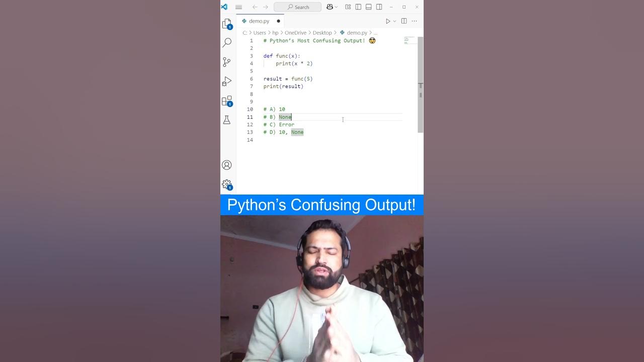 Python’s Most Confusing Output! - YouTube
