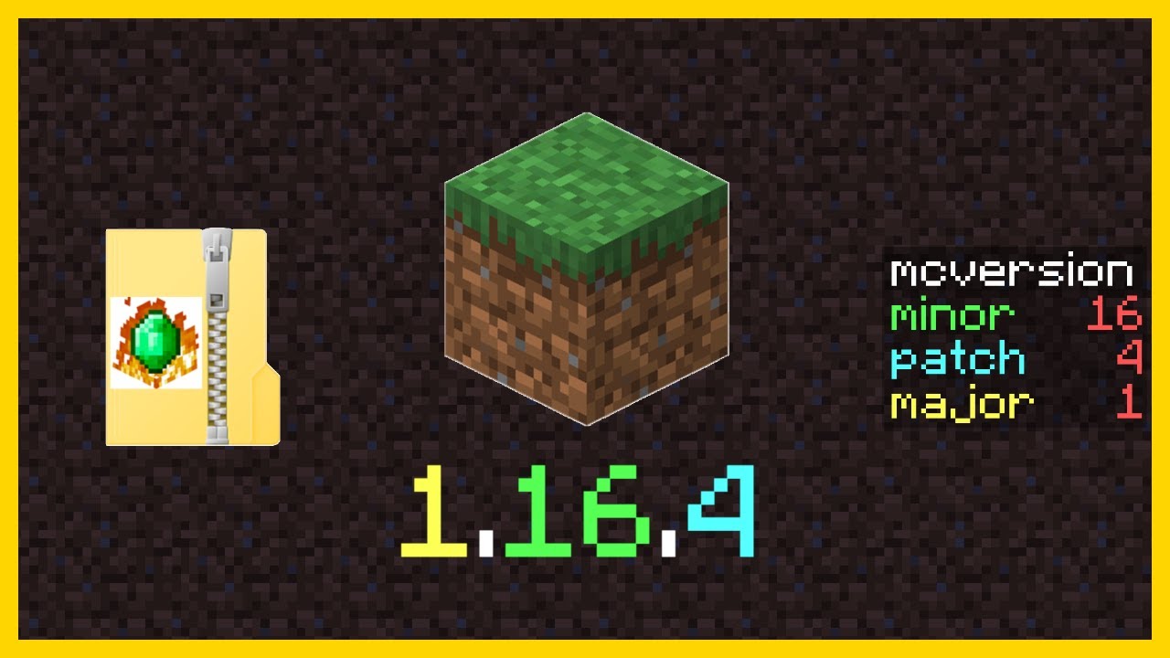 Minecraft Version Detector Datapack -- Minecraft Java 1.13-1.17 - YouTube