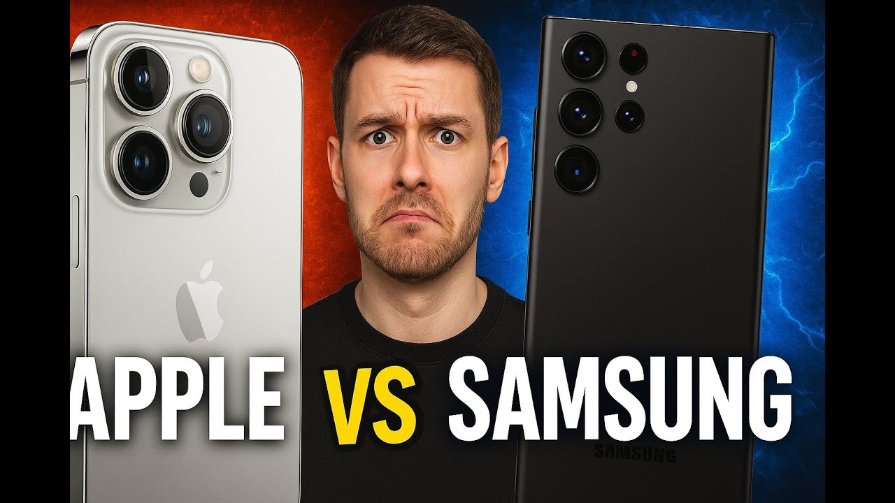 Apple vs. Samsung The Ultimative Showdown! - YouTube