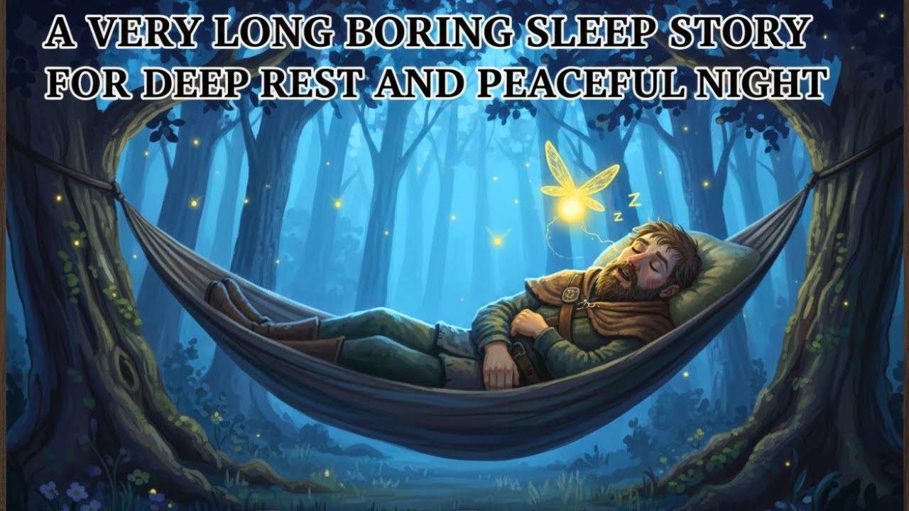 A Very Long Boring Sleep Story For Deep Rest And Peaceful Night. - YouTube