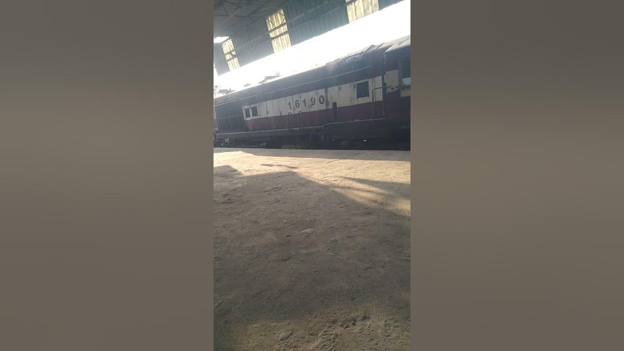 Old alco loco days missing this golden locomotivew #shortvideo #arjungamestar #indianrailways ...