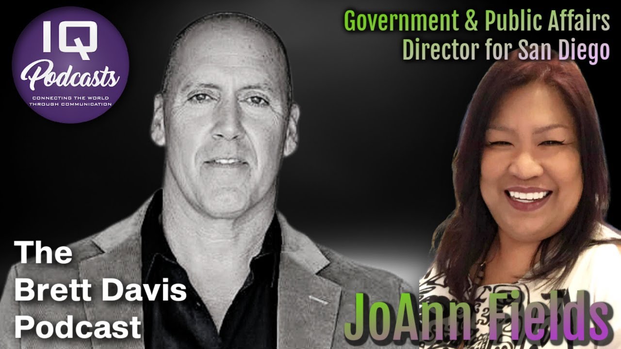 JoAnn Fields LIVE on The Brett Davis Podcast - YouTube