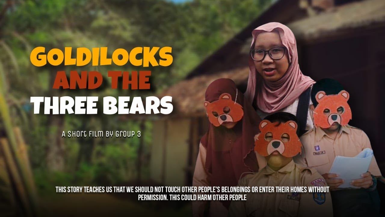 Goldilocks And The Three Bears - Group 3 - YouTube