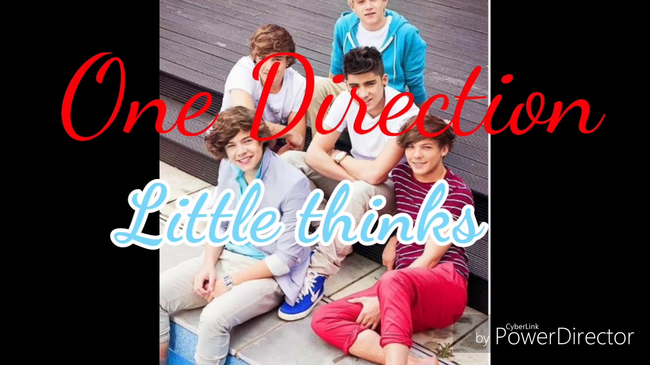 One Direction little things -cz text - YouTube