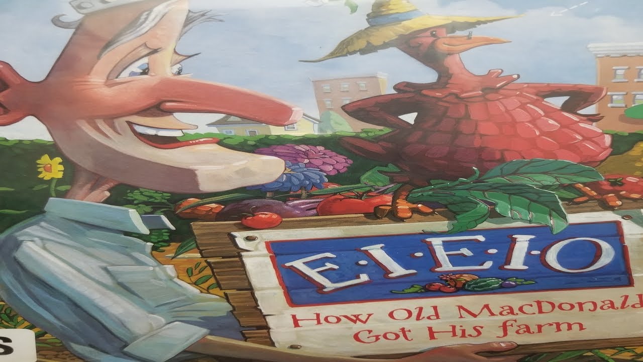 📚E-I-E-I-O | Kids Book Read Aloud | Storytime Books for Children - YouTube