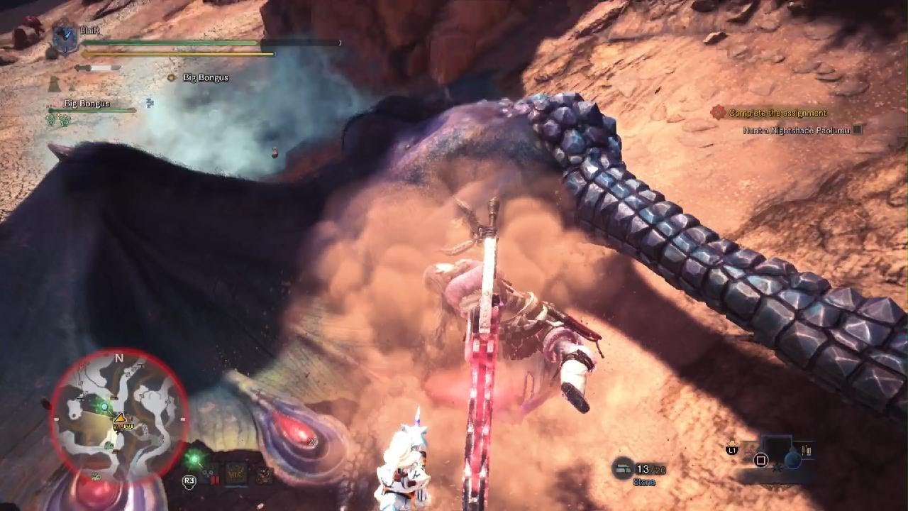 MHW: GS in a nutshell - YouTube