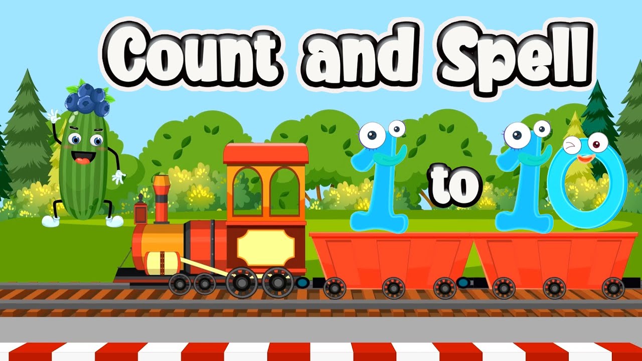 Learn To Count And Spell Numbers 1 10 Learning Videos For Kids learn-to-count-and-spell-numbers-1-10-learning-videos-for-kids