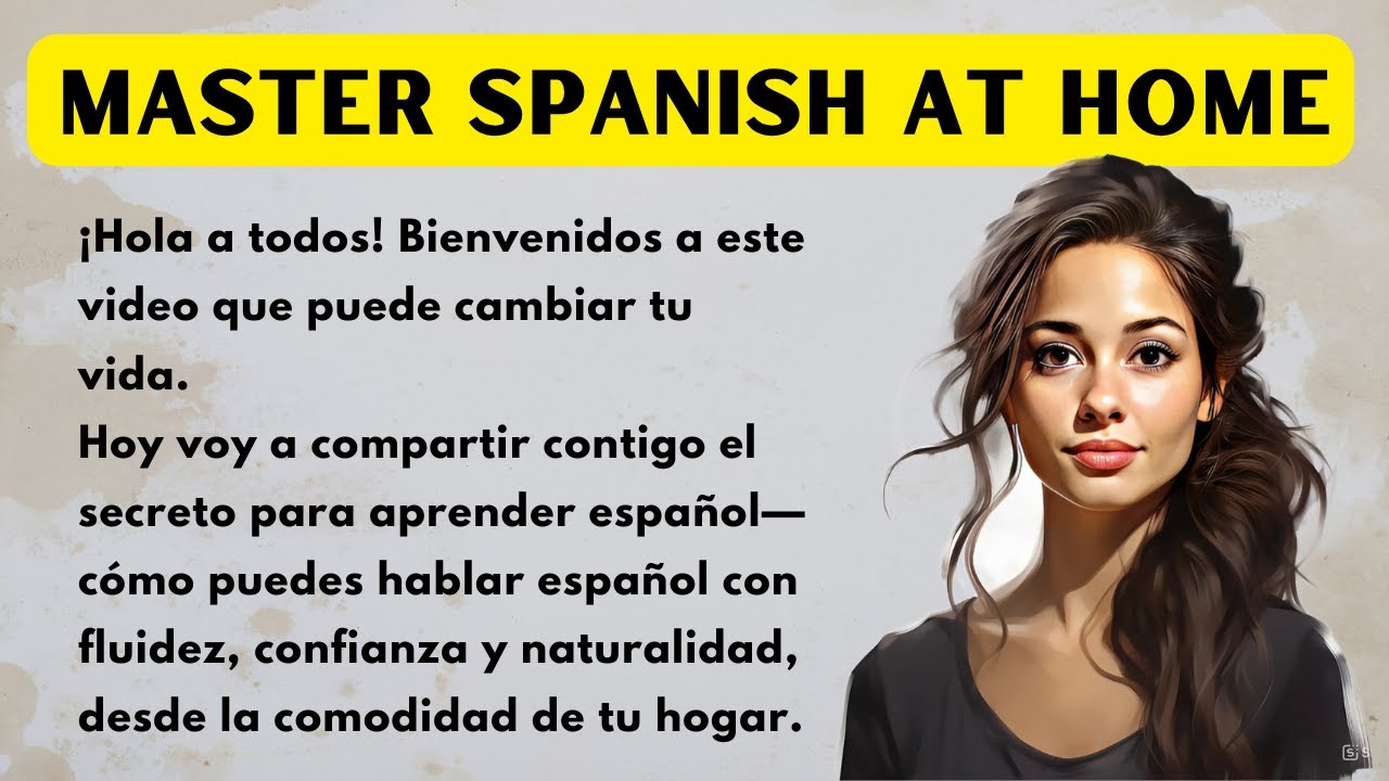 Learn SPANISH with this SIMPLE STORY | Level 3 ⭐ - YouTube