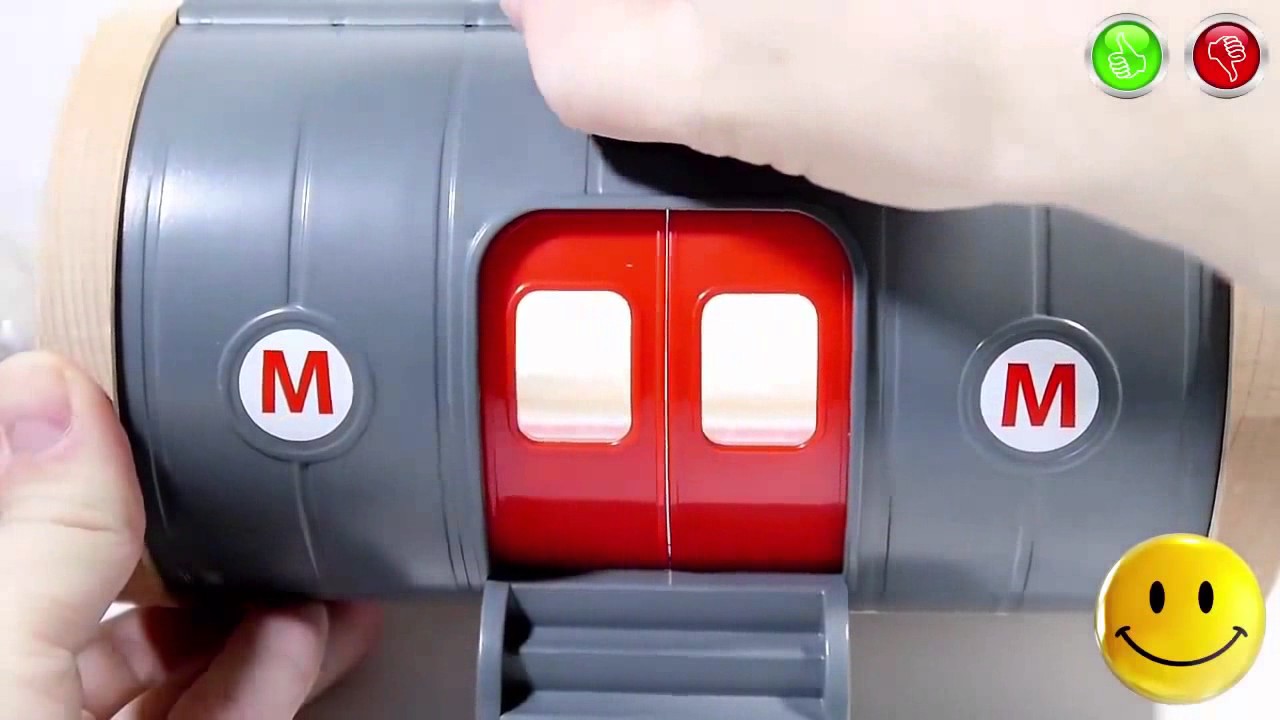 Metro Railway set- Toy for Kid - YouTube