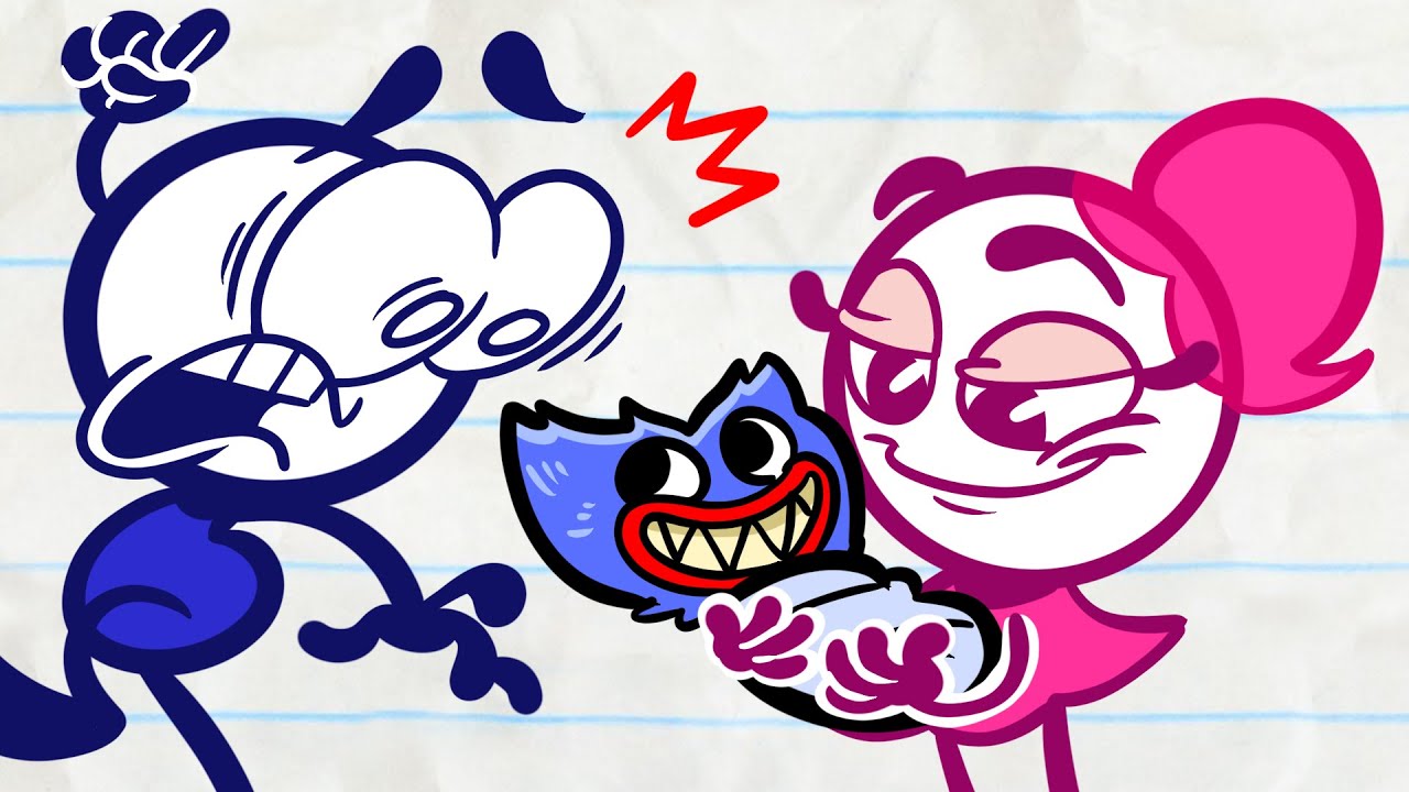 Where Is Pencilmate's BRAIN?? | Pencilmation Compilation | Animated ...