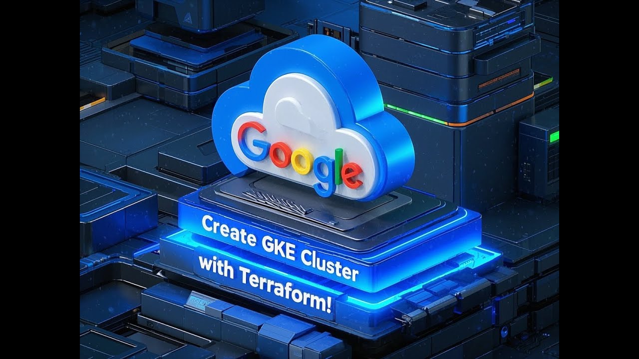 Create GKE cluster with Terraform | Code With Me - YouTube