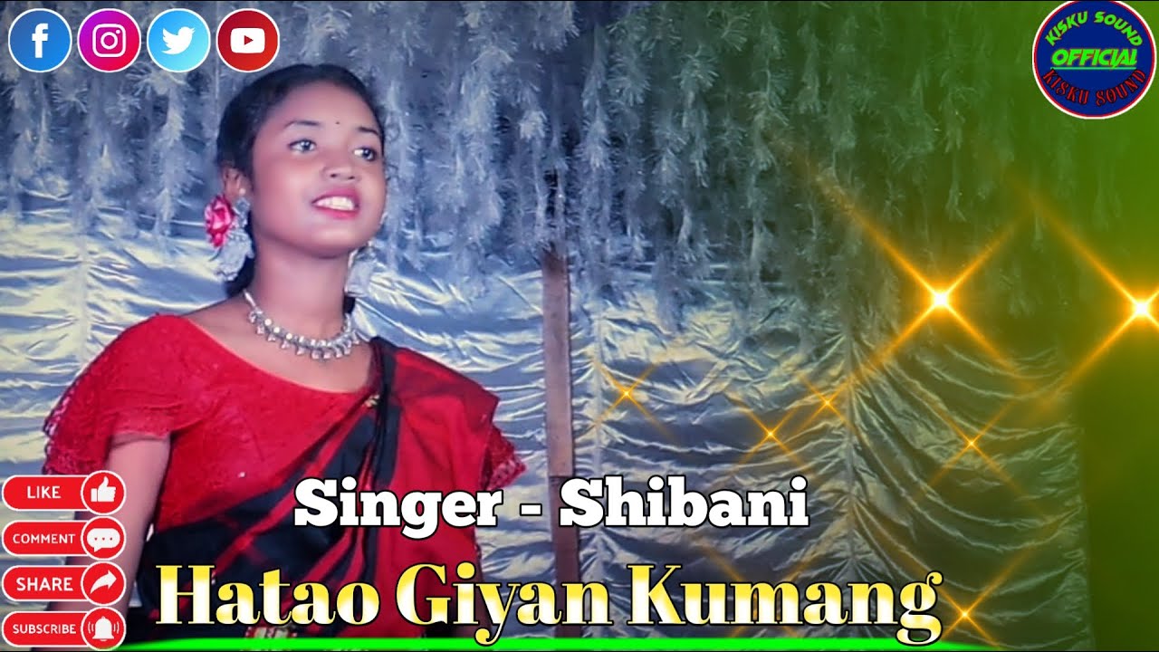 Ha Tao Giyan Kumang || Singer - Shibani || New Santhali Orchestra Video ...