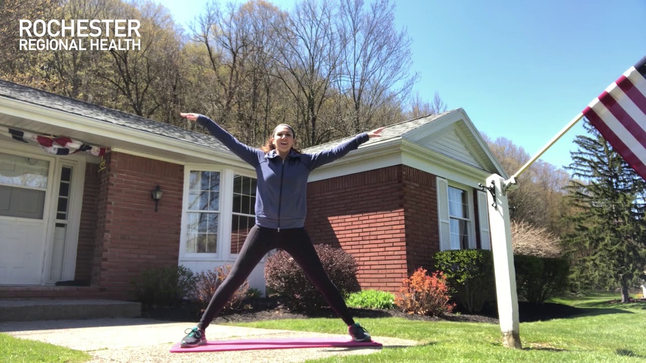 Just Stretching with Sarah Lane - YouTube