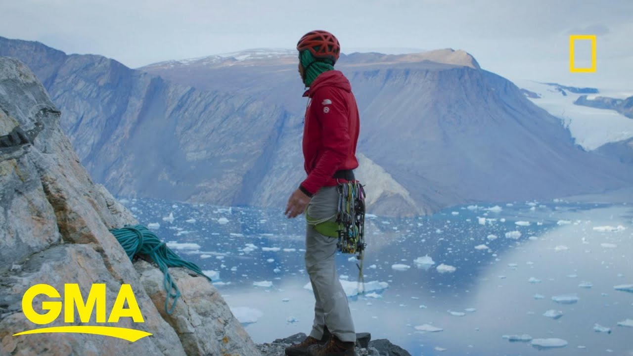 Celebrated climber takes on new heights - YouTube