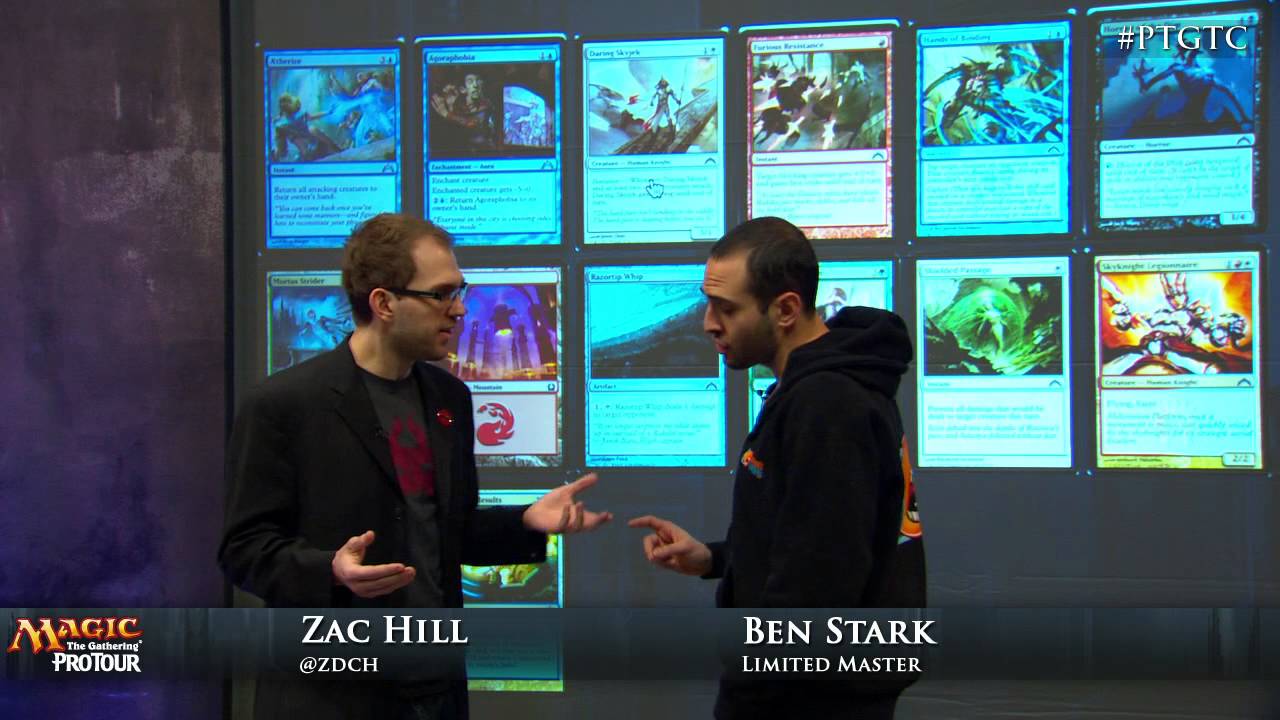 Pro Tour Gatecrash - Draft Tech with Ben Stark - YouTube