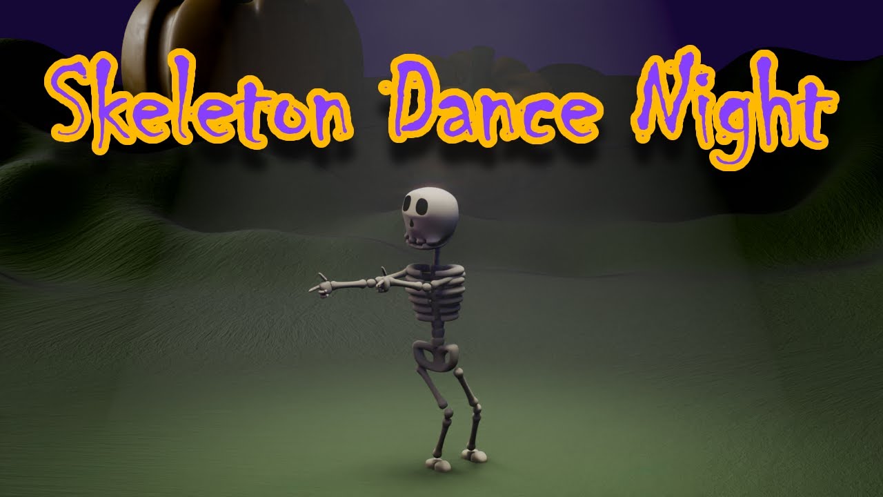 Skeleton Dance Night - An animated Halloween special - YouTube
