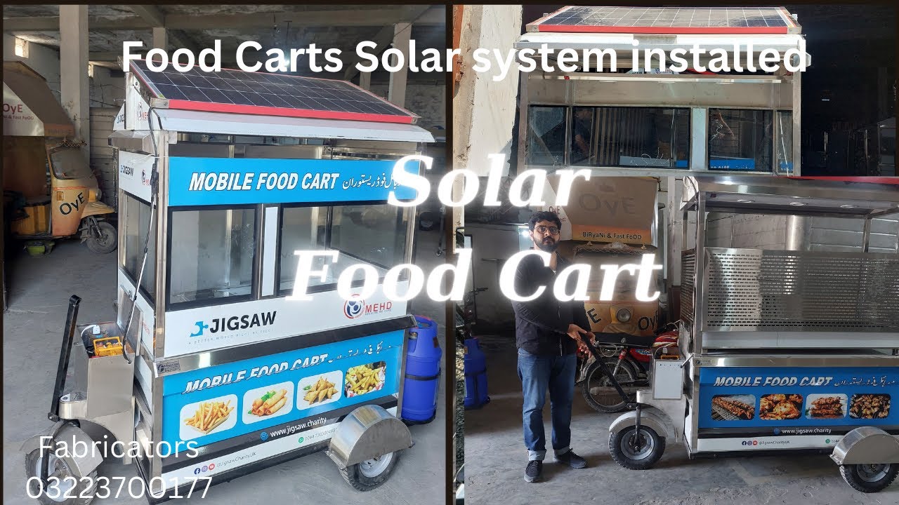 The ultimate Soler System Food Cart ll Fries French Fries🍟Stall ll ...