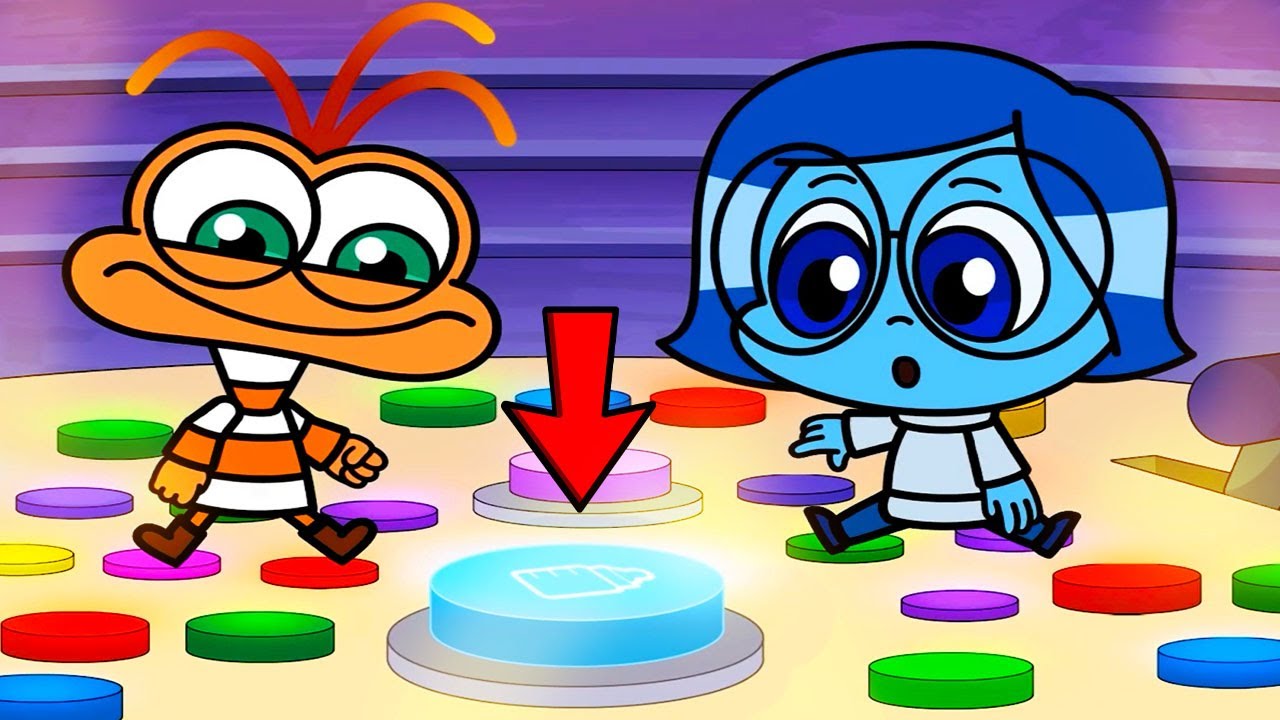 INSIDE OUT 2, But Everyone's a BABY?! - Inside Out 2 Cartoon Animation ...