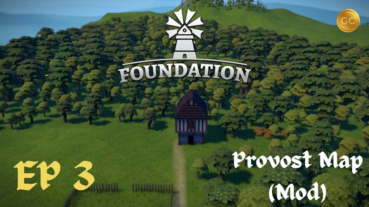 OUR FIRST LITTLE MANOR!! | Foundation Modded | Provost Map | Medieval ...